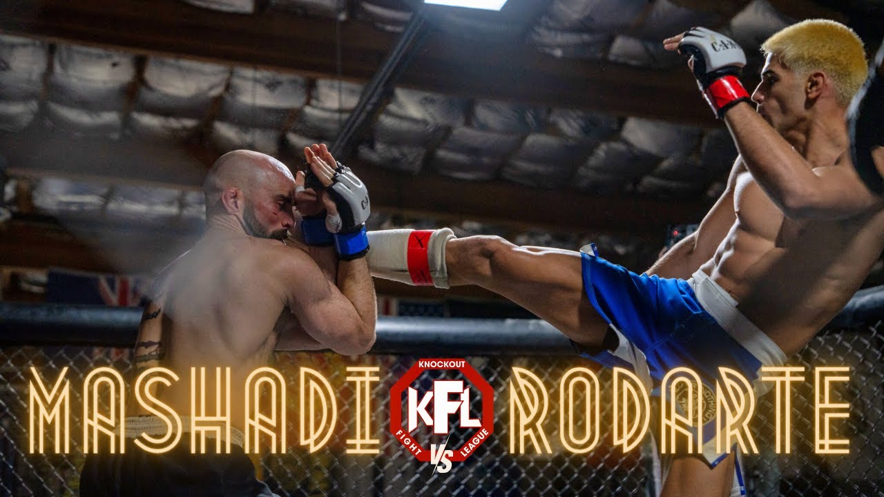 Mashadi vs Rodarte: October 14th, 2023 | Knockout Fight League - YouTube