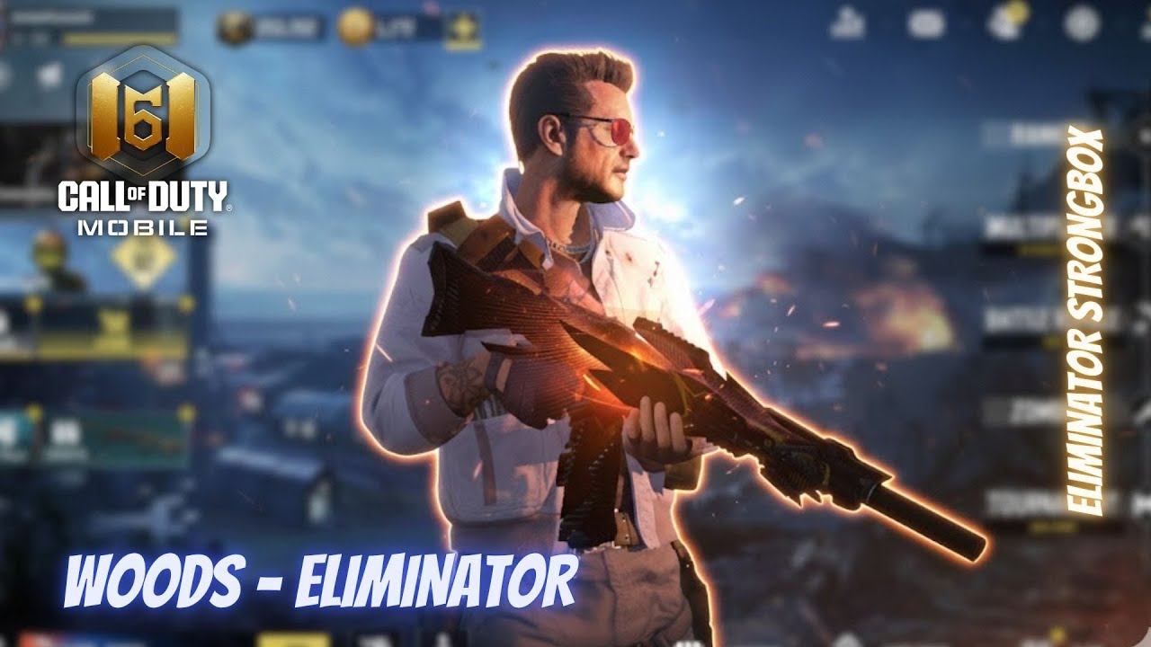 Getting FREE Woods - Eliminator and Echo - Shocking Bolt | COD Mobile ...