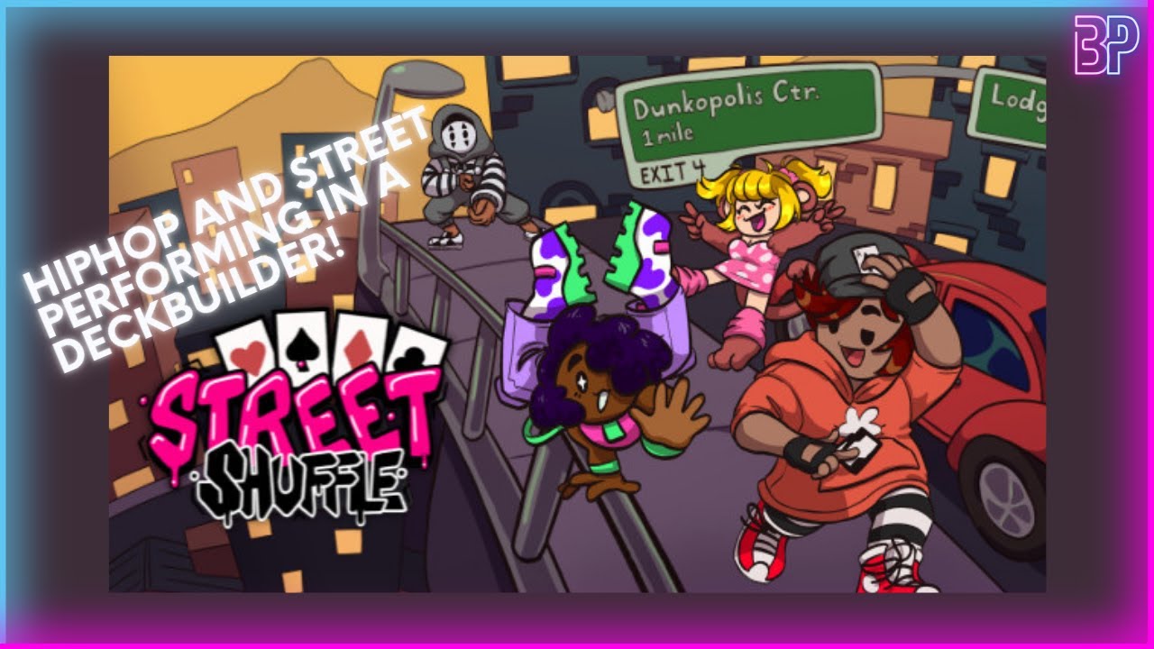 Street Shuffle | Party Based Card Game | Gameplay Demo | Street ...