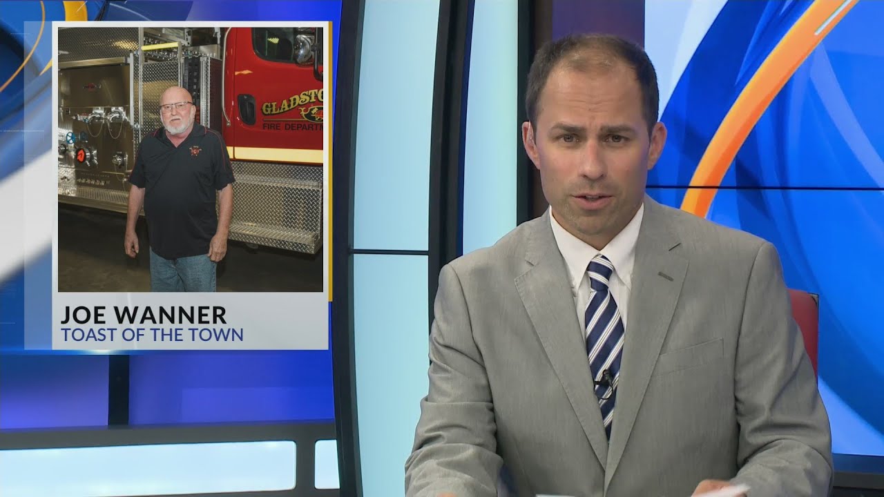 Toast of the Town: Joe Wanner - YouTube