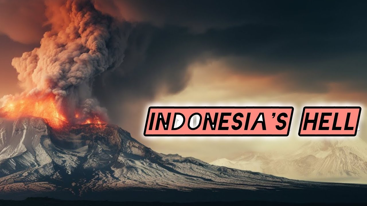 The powerful eruption of Mount Ruang in Indonesia has covered the ...