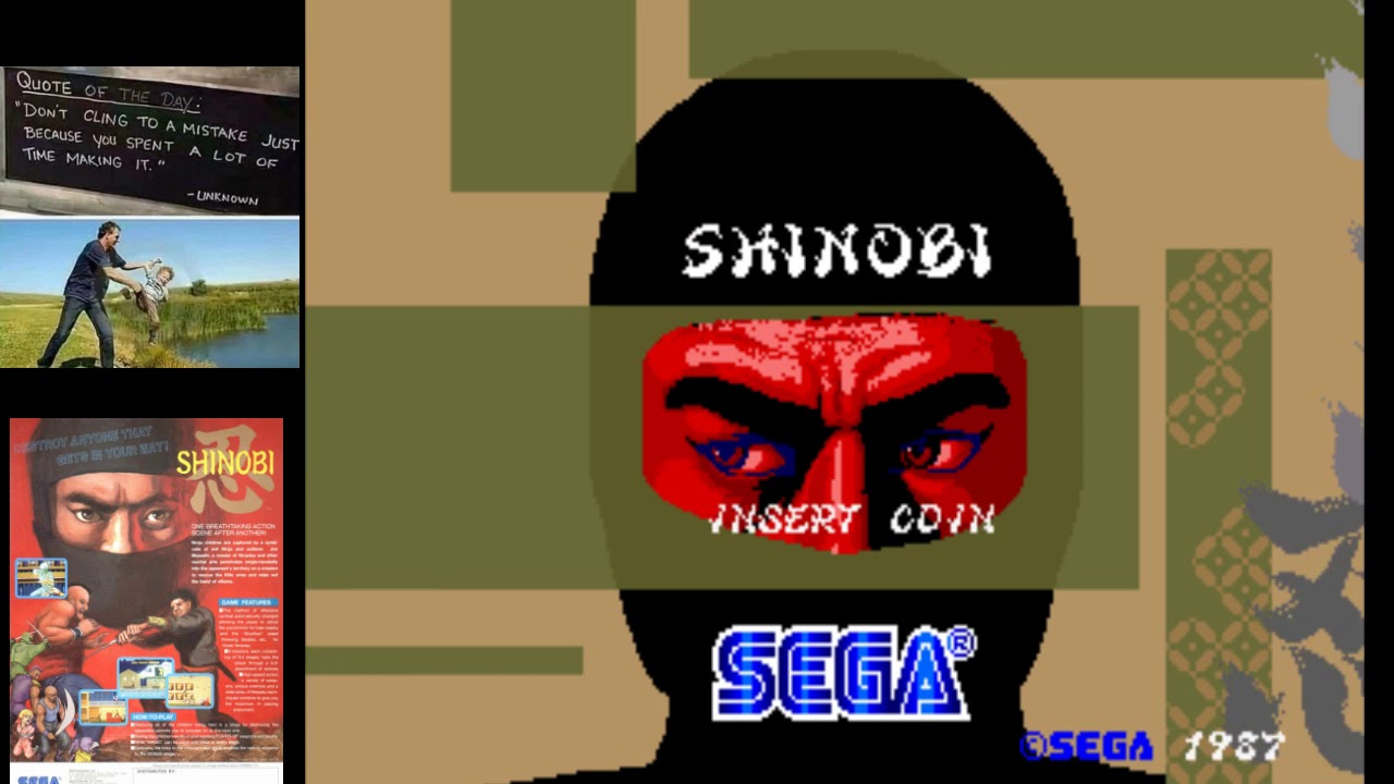 Shinobi Speedrun Tutorial - YouTube