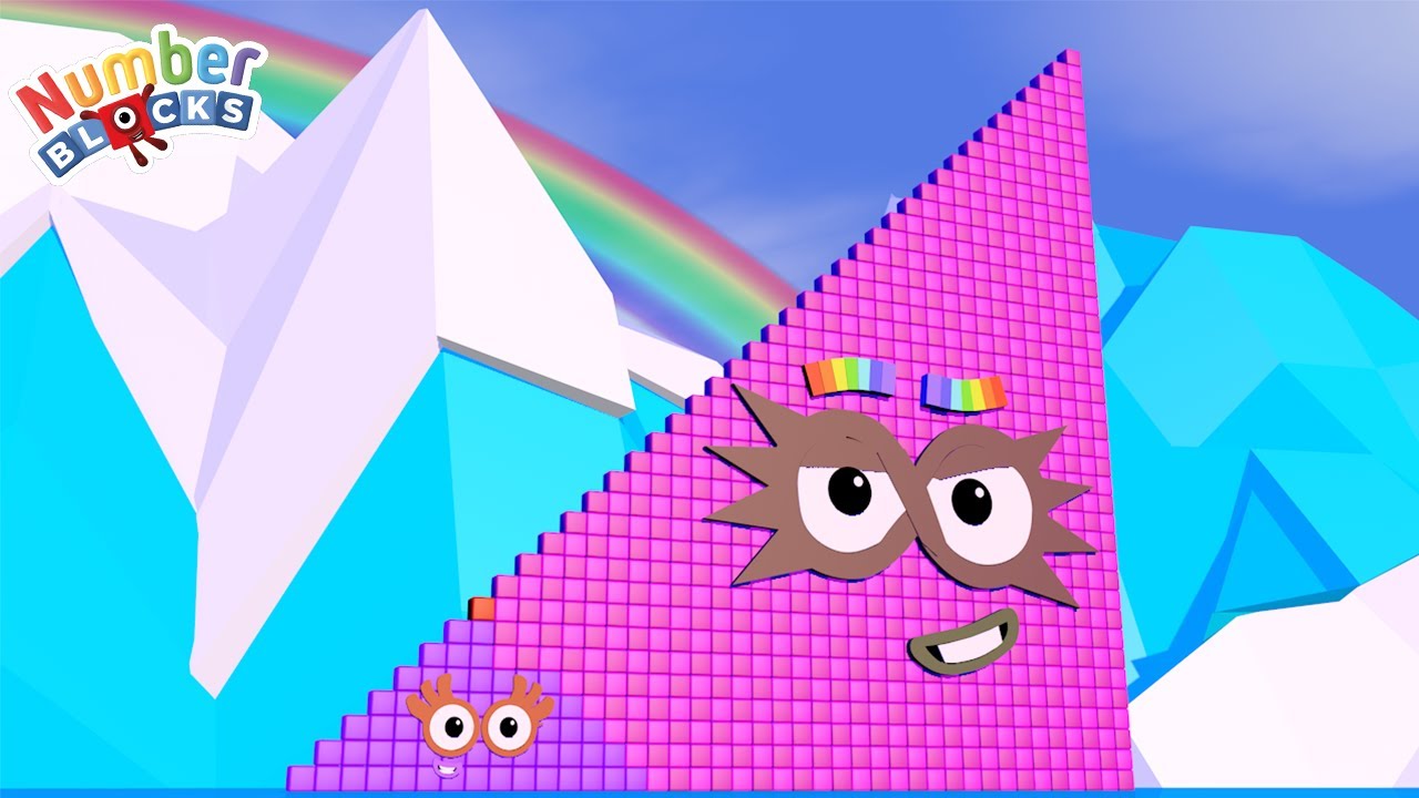 Numberblocks Step Squad 861,000,000 BILLION BIGGEST - Learn to Count ...