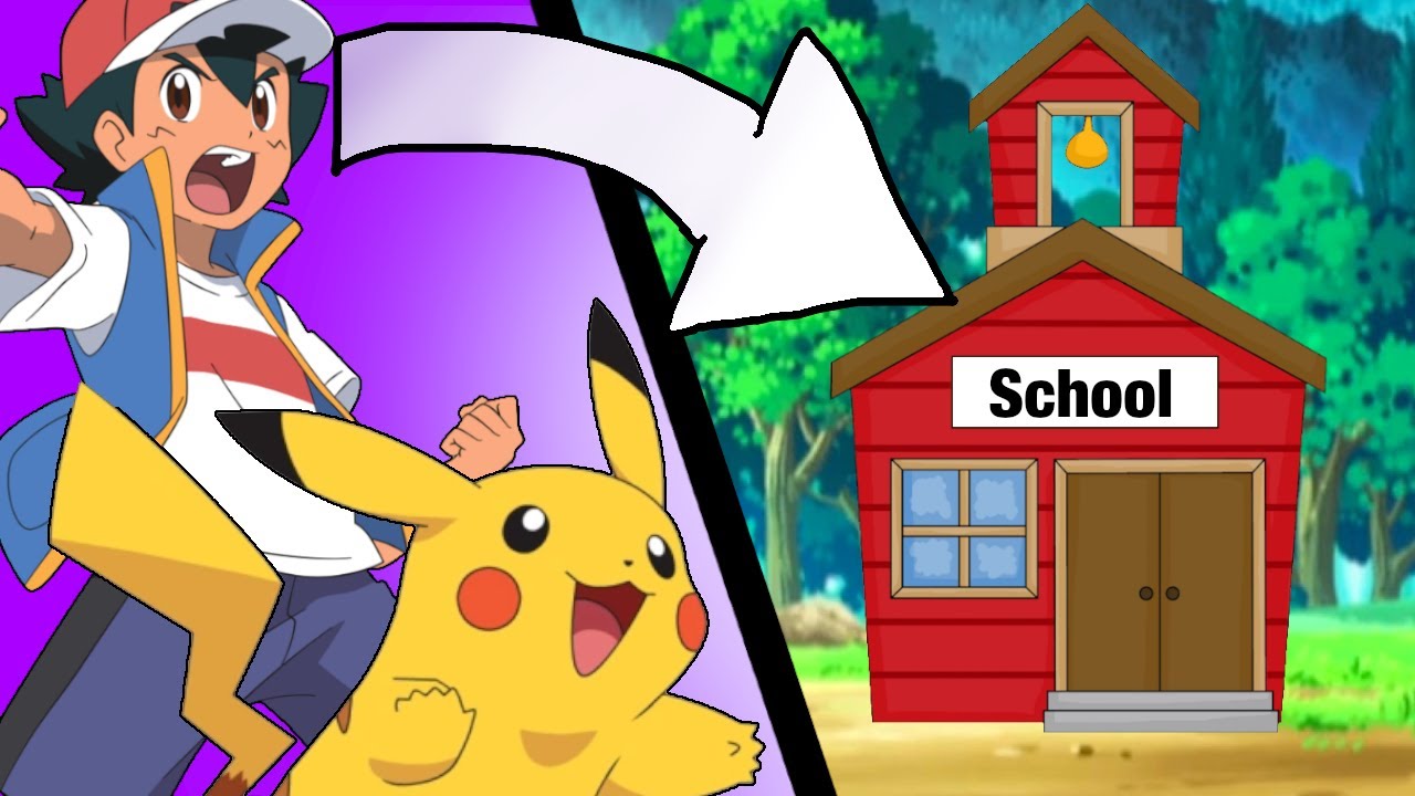 SCHOOL in a Pokemon World - YouTube
