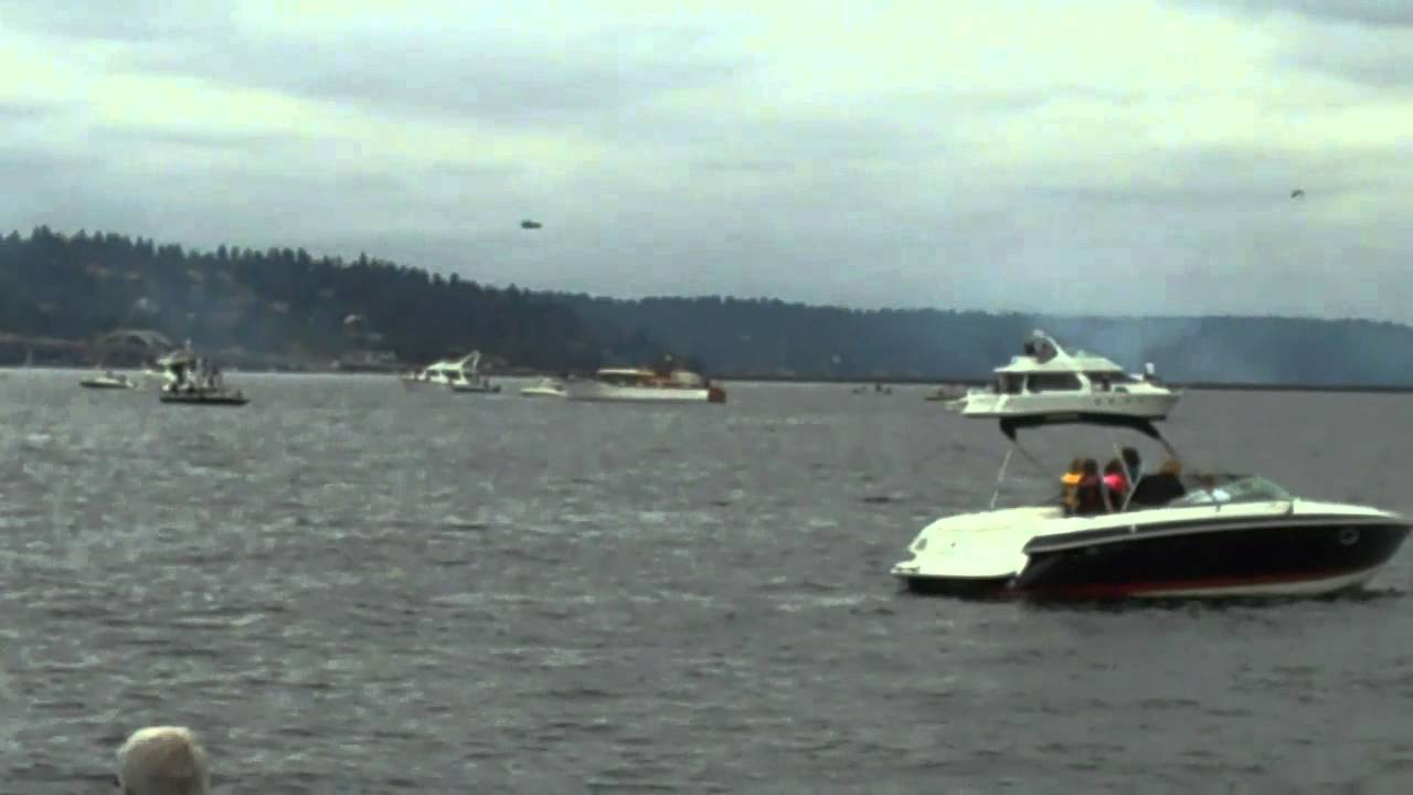 The Blue Angels Lake Washington Seattle 2011 - YouTube