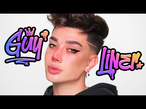 TikTok GuyLiner Makeup!
