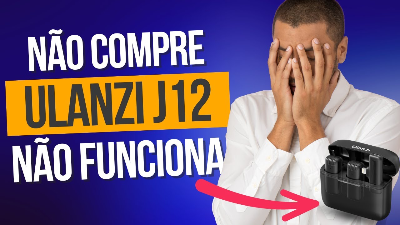 Não compre o Ulanzi J12 ainda - Entenda o motivo! - YouTube