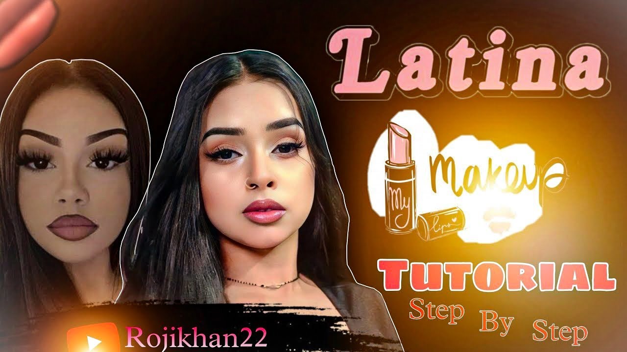 Latina makeup tutorial step by step 💄Trending Latina makeup Latina ...
