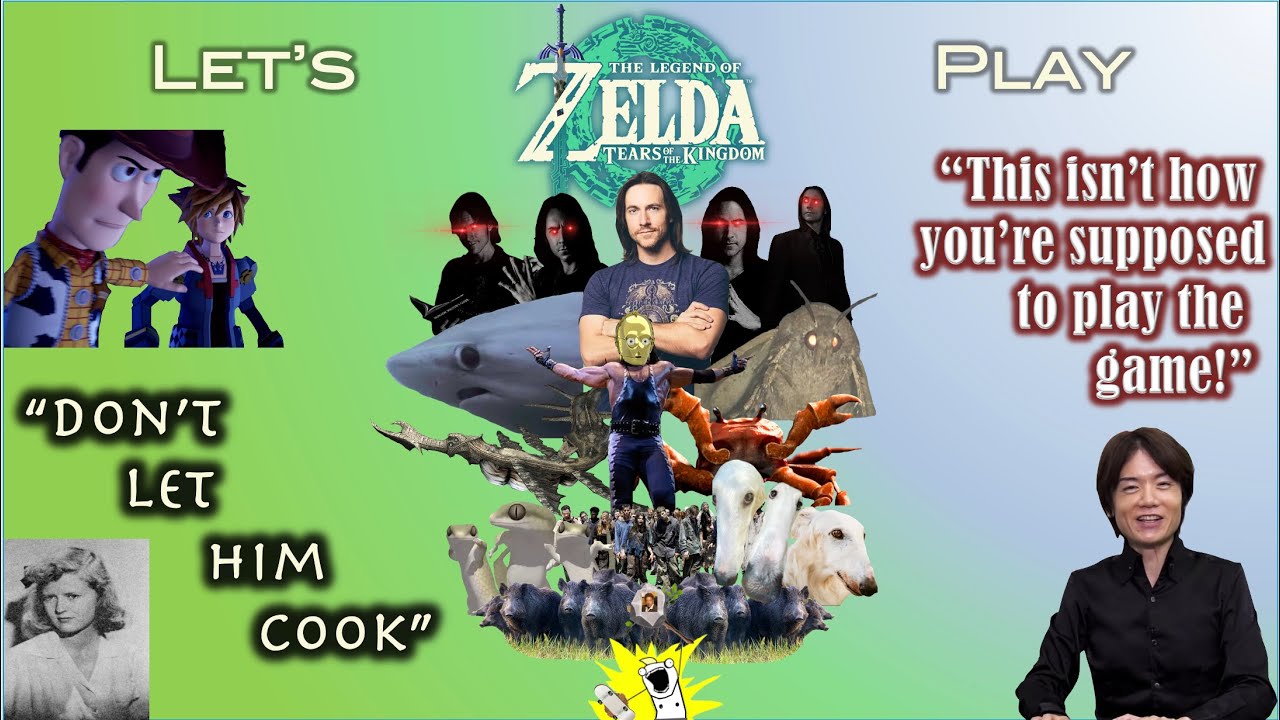 Let's Play The Legend of Zelda: Tears of the Kingdom - Part 72: Link ...