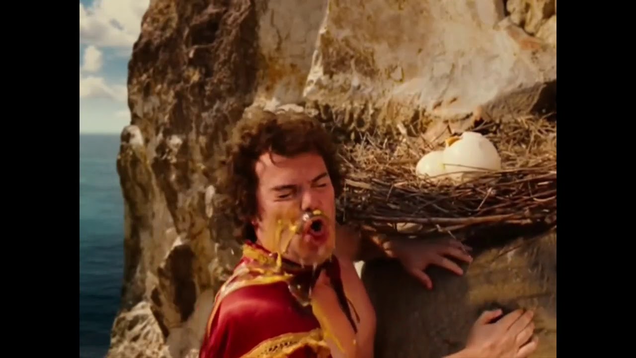 Nacho Libre Eagle Powers Trim - YouTube