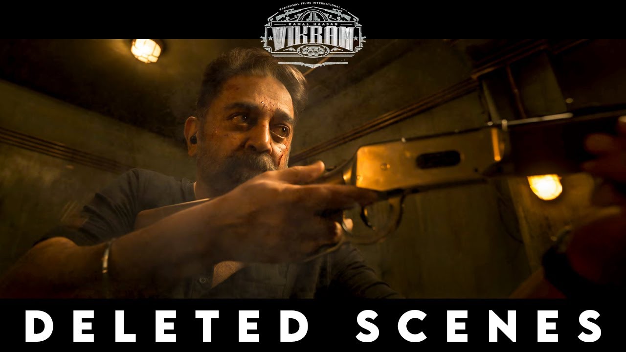 🔴VIKRAM – DELETED SCENES | Kamal Haasan | Vijay Sethupathi, Philomin ...