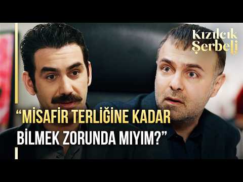 Elif’in detaycılığı Asil’i bunaltıyor! | Kızılcık Şerbeti 127. Bölüm