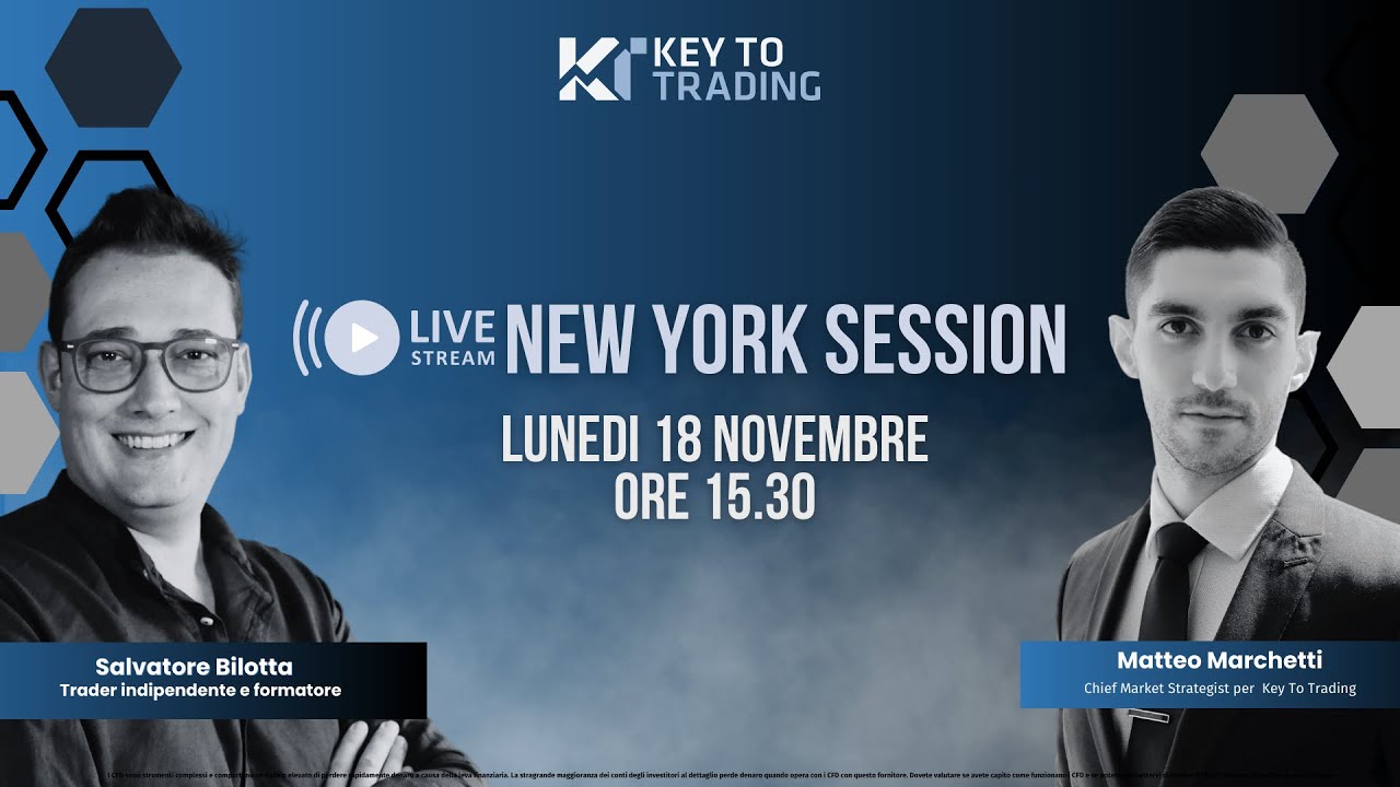New York Session - EP 43 Live Trading con Matteo Marchetti - YouTube
