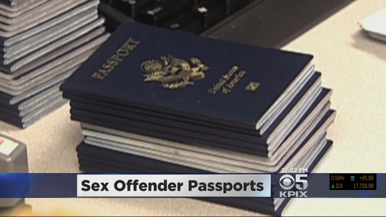 Passport Mark For Sex Offenders Challenged In Oakland Court - YouTube