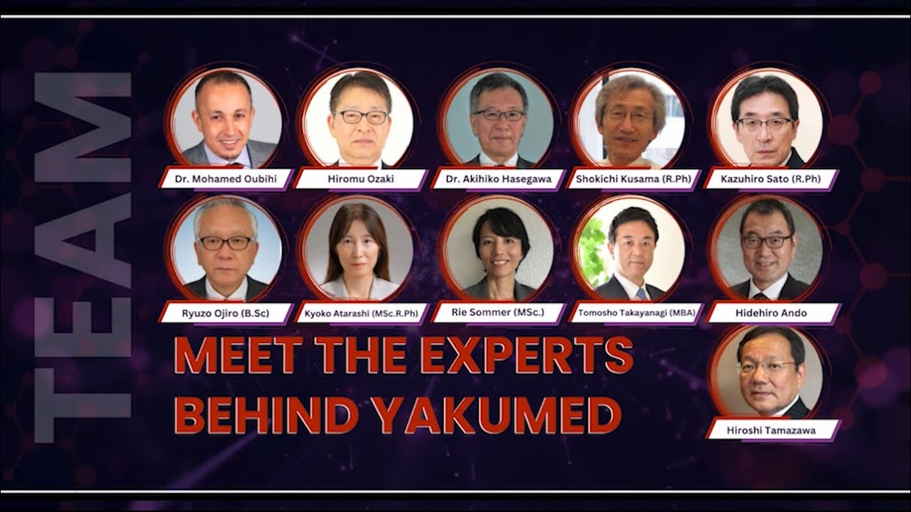 Discover the difference a world-class team can make at Yakumed! - YouTube