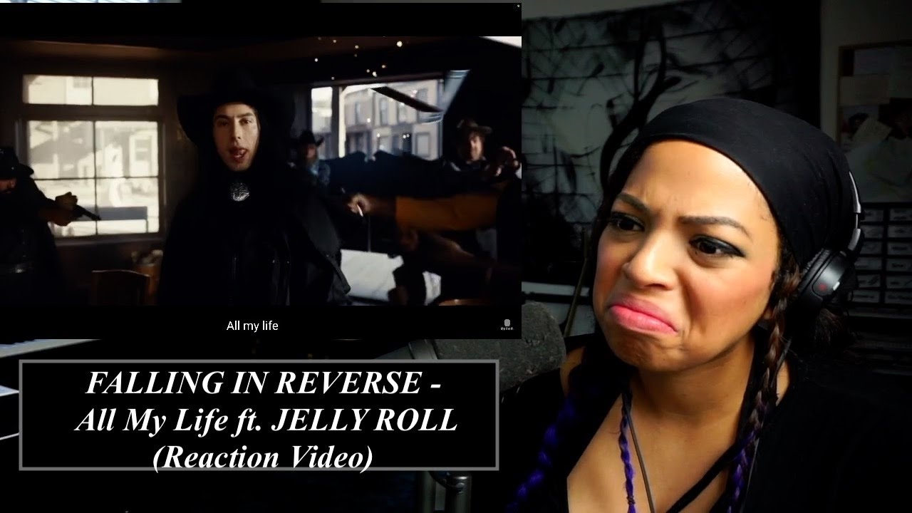 Music Teacher Reacts to FALLING IN REVERSE - All My Life ft. JELLY ROLL ...