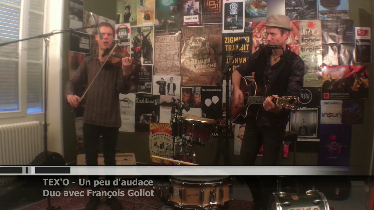 TEX'O - Un peu d'audace - Radio Live - RCF Nancy - YouTube