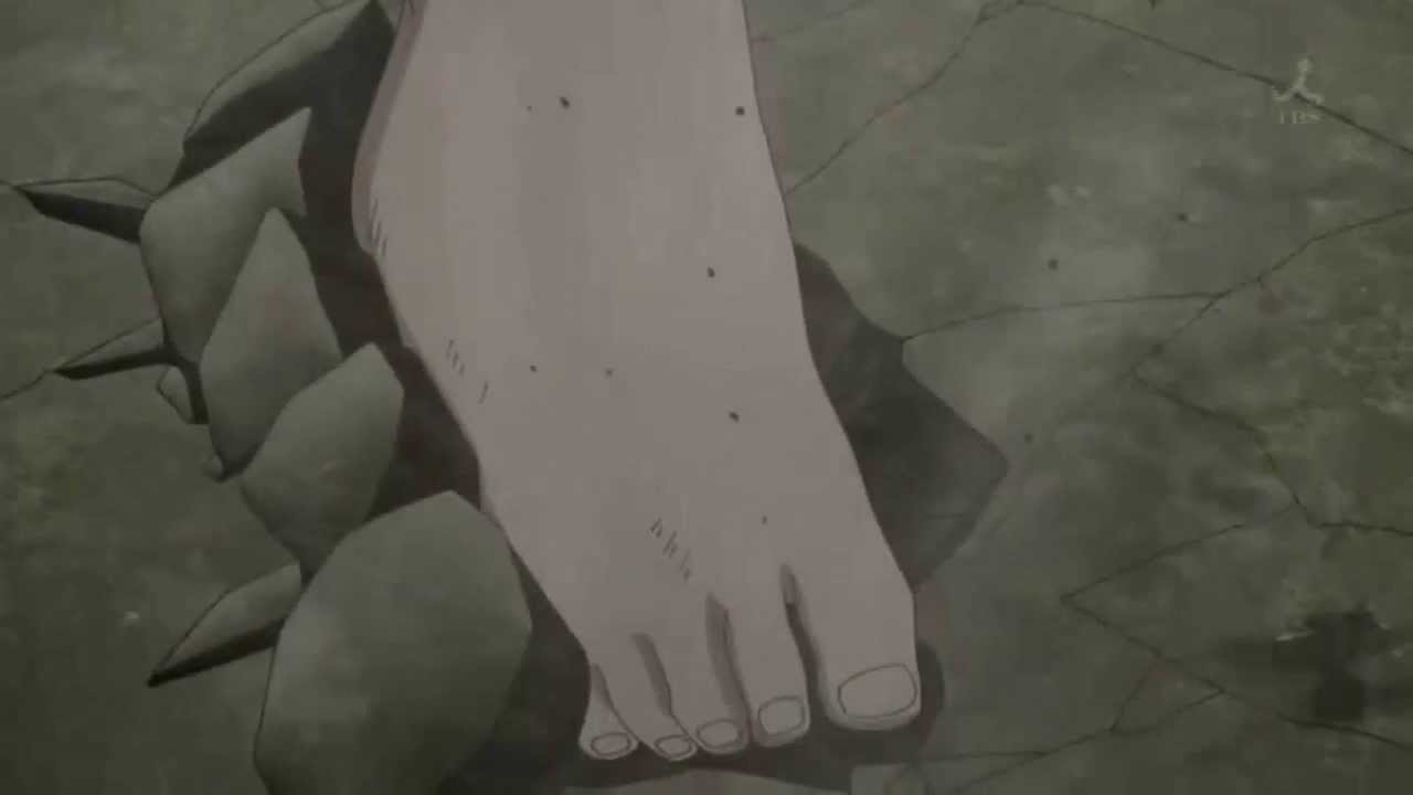 Morgiana Powerful Feet in Slow Motion - YouTube