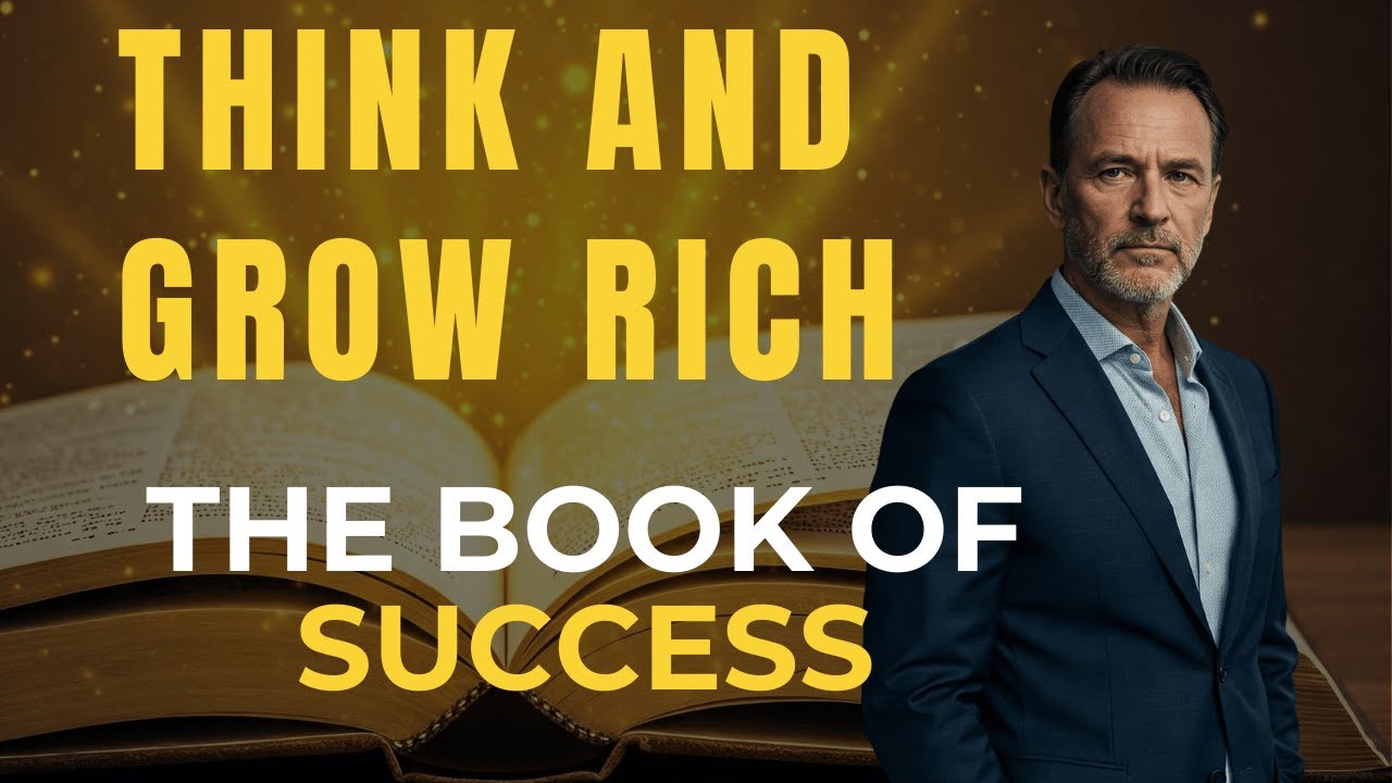 Think and Grow Rich – The Book That Changed Millions of Lives! - YouTube