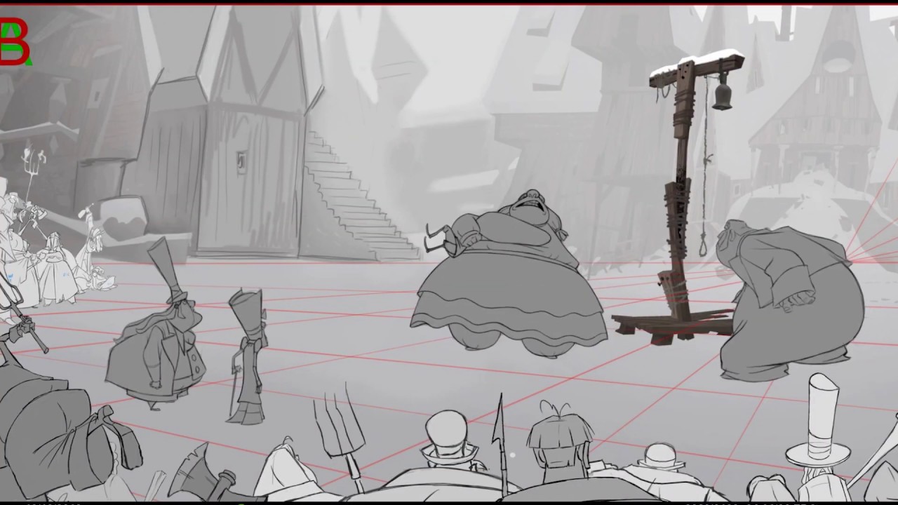 David Vandervoort - Klaus animation reel - YouTube