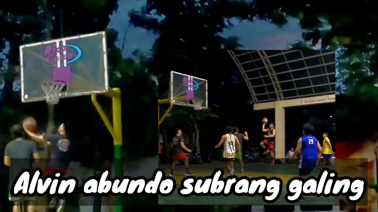 2nd game basketball lakas ni Alvin abundo 🏀 - YouTube