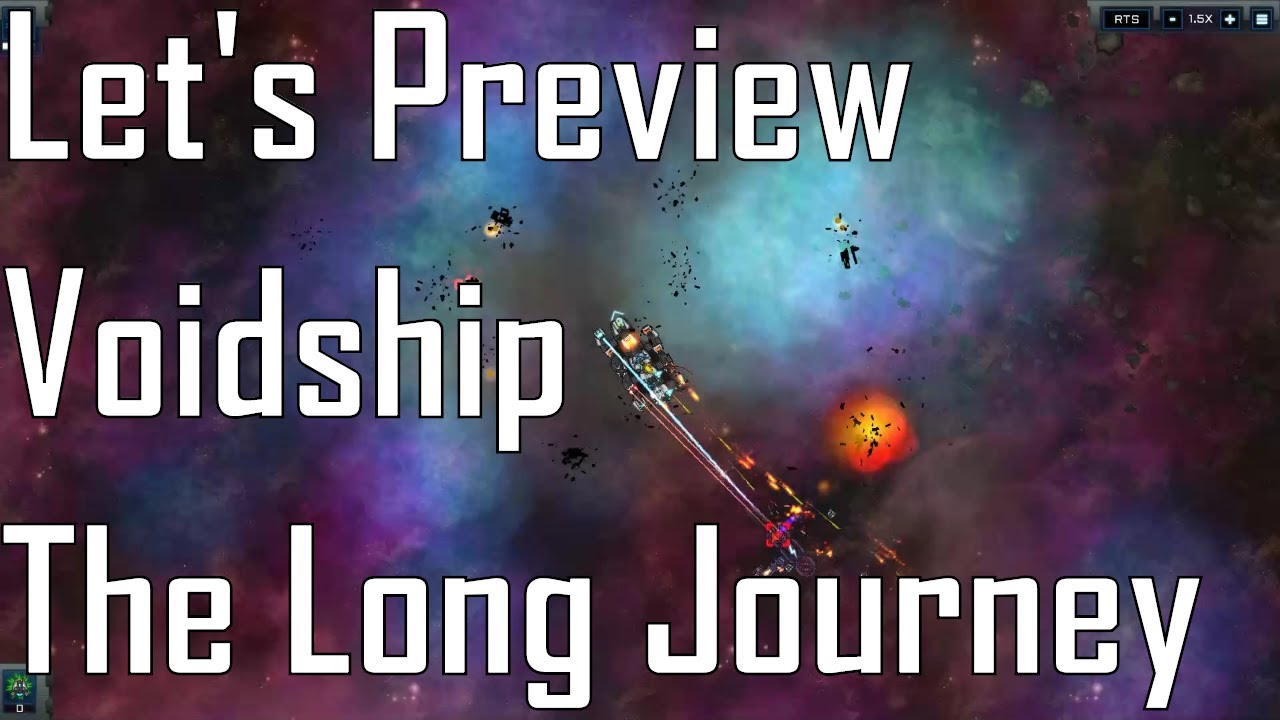 Voidship: The Long Journey - Ship-Building and Busting Fun - Let's Preview - YouTube