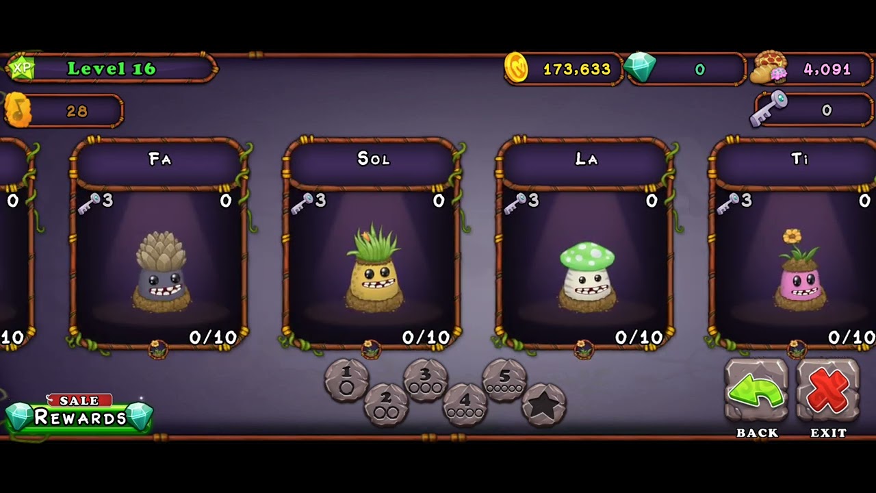 hatching 2 monsters at 9 pm - YouTube