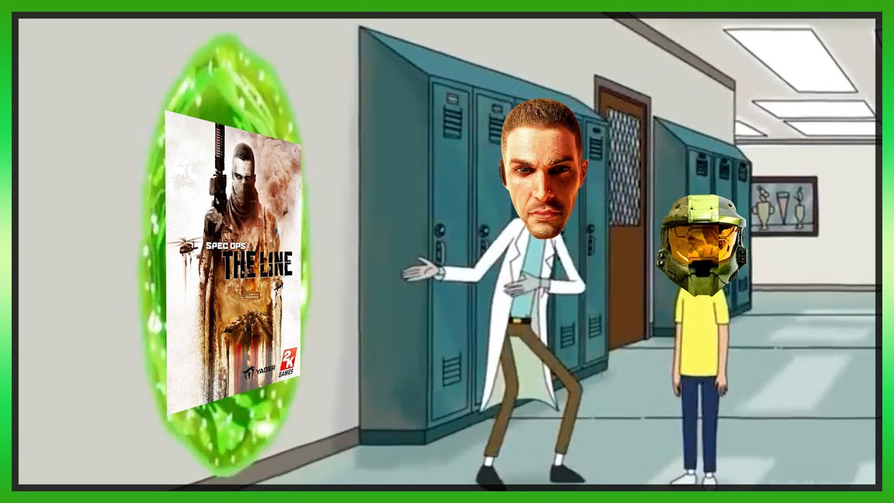 Spec Ops The Line In A Nutshell! (Spec Ops Meme) - YouTube