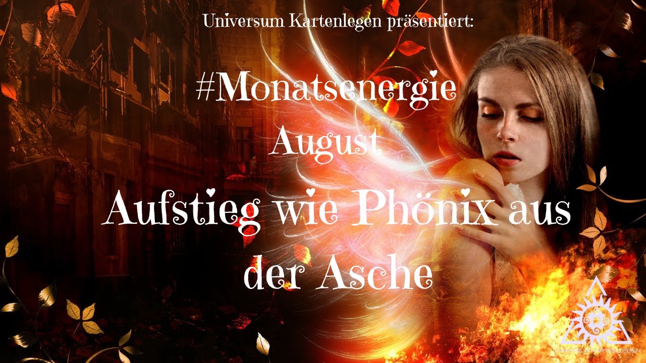 #Monatsenergie August 🙏sehr starke Transformation🌈 Aufstieg🪐 Du bist ...