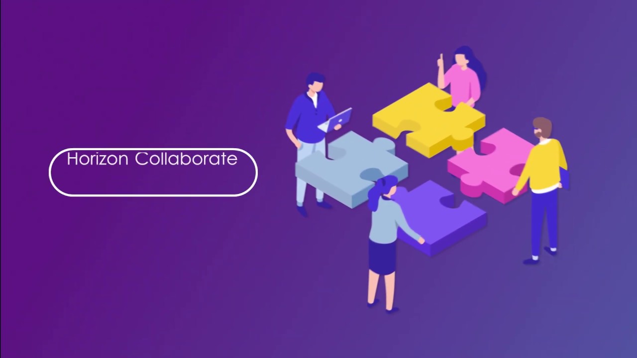 Exeltel Horizon Collaborate How Easy To Create A Conference - YouTube