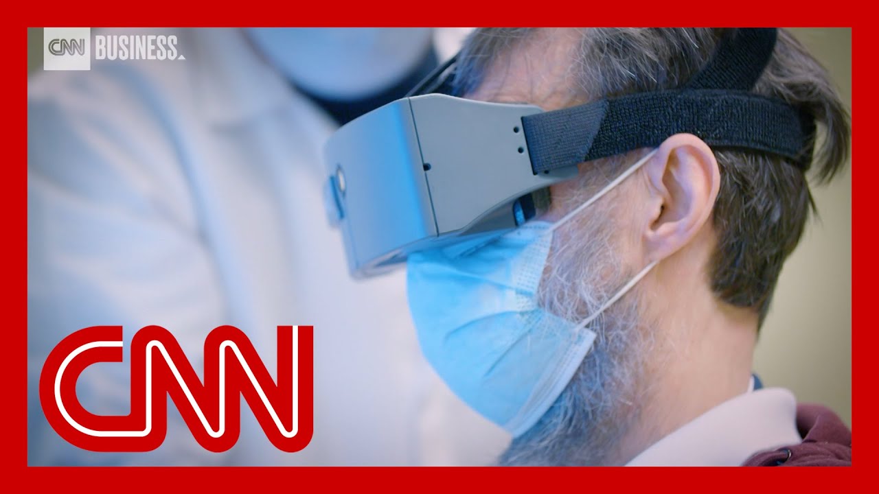 Goggles help blind man see after 40 years - YouTube