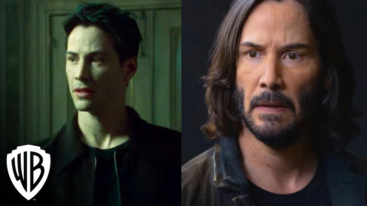 The Matrix Resurrections | Then & Now: Neo Makes His Choice | Warner ...