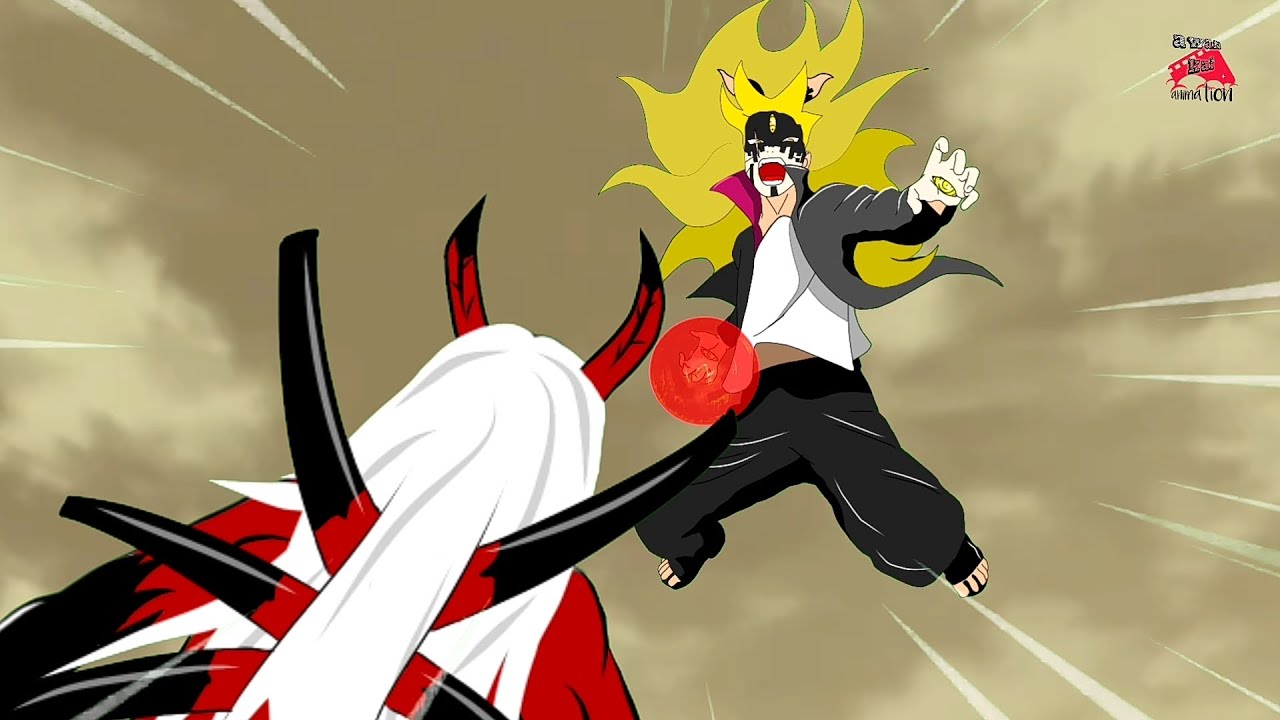 Otsutsuki Momoshiki gunakan Rasengan - Boruto Naruto Next Generation ...