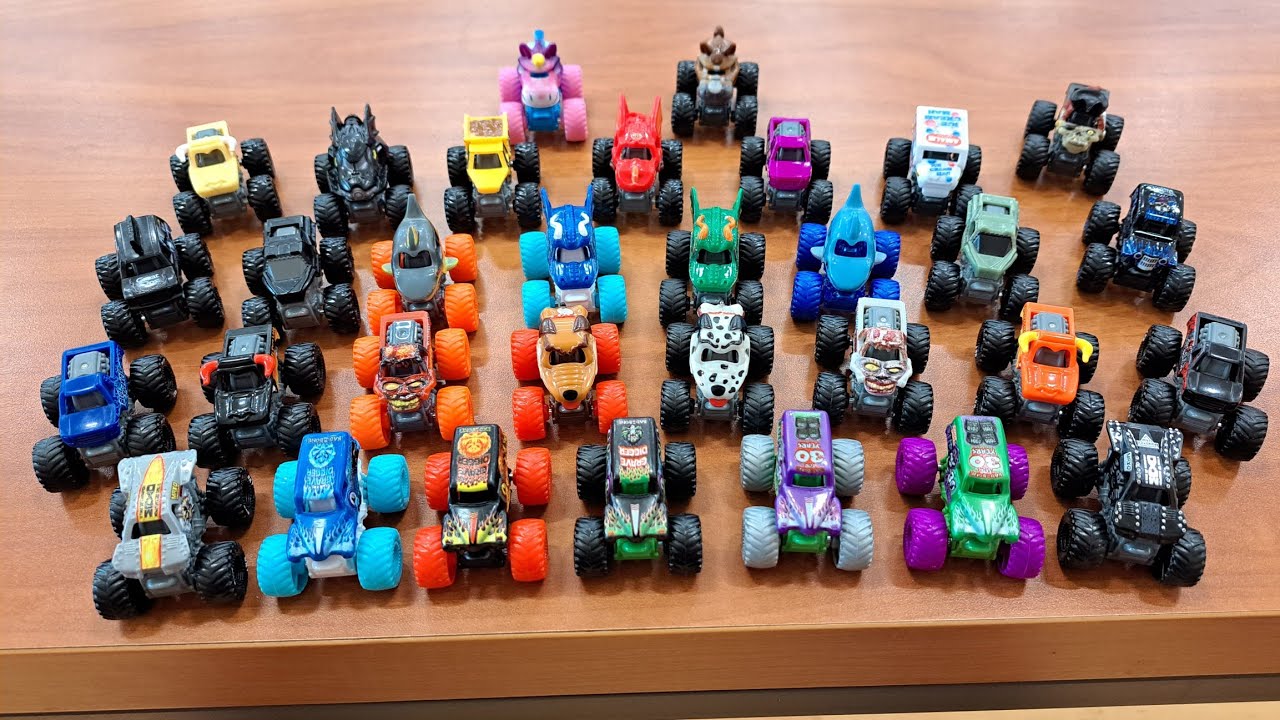 Diecast Jam 8! (Fri-Sun) Also Mini Monster Jam - YouTube