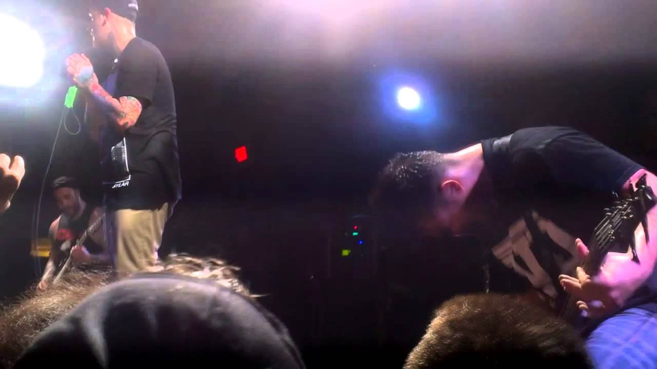 EMMURE at the white rabbit San Antonio tx 2014 - YouTube