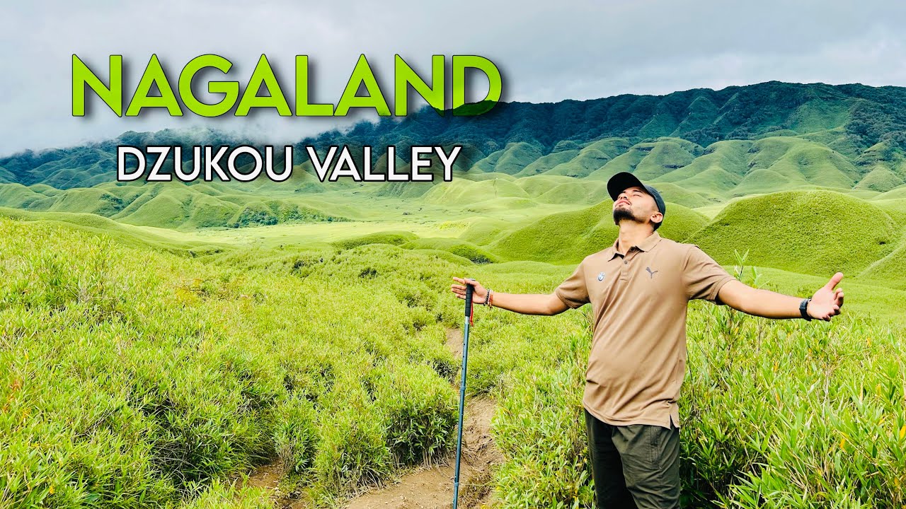 Exploring Dzukou valley | viswema village to Dzukou valley episode 02 ...