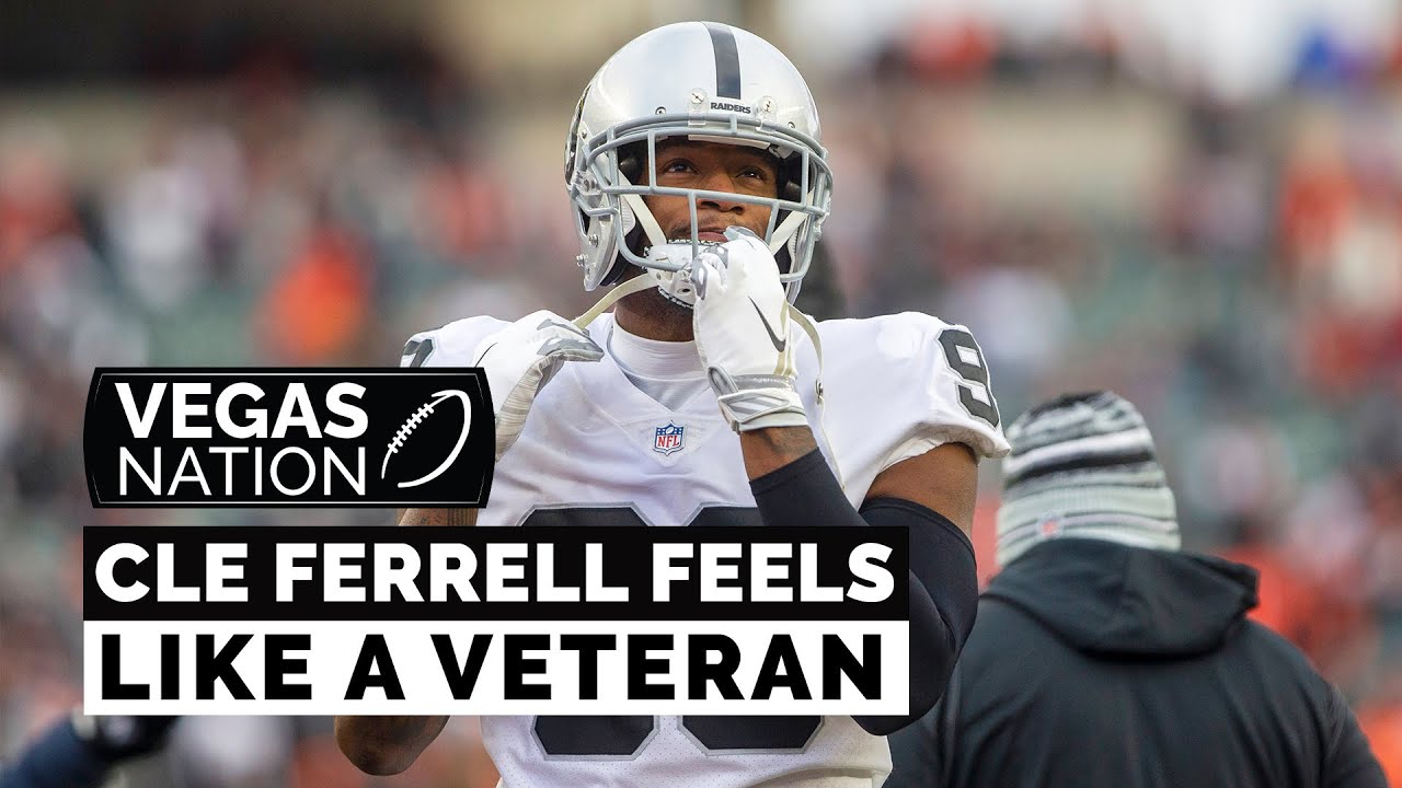 Clelin Ferrell says he feels more like a veteran - YouTube