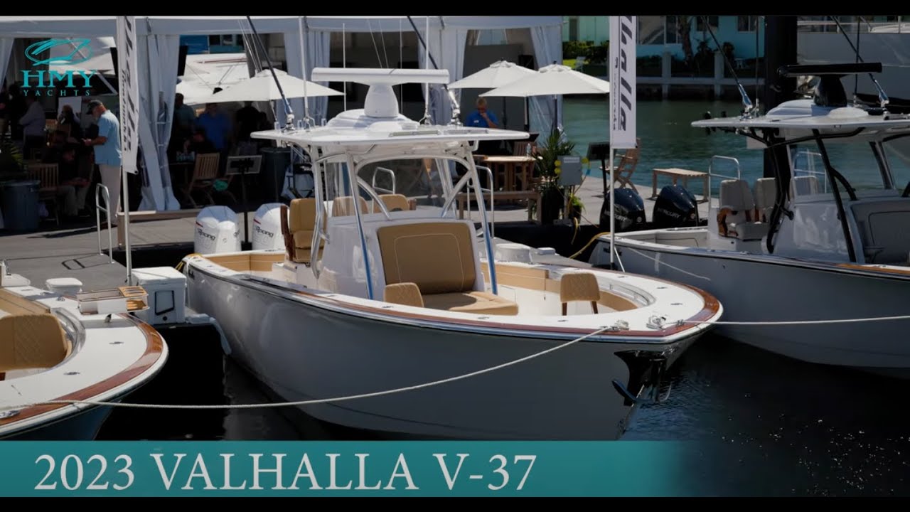 @OMGAdvertise | HMY Yachts - Valhalla V37 Walkthrough - YouTube