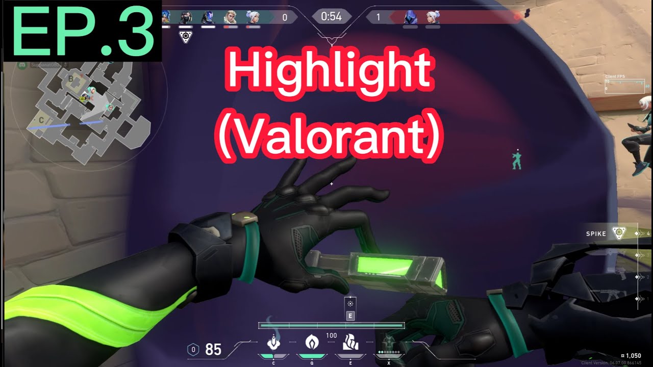 Valorant EP.3 (Highlight) - YouTube