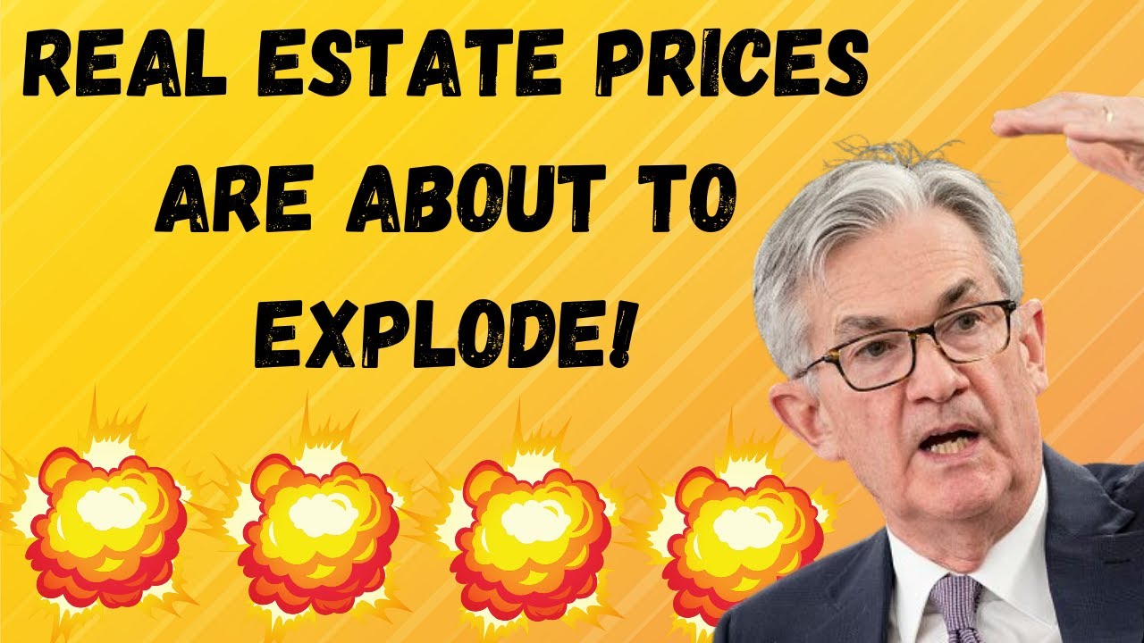 Real estate prices are about to EXPLODE - YouTube