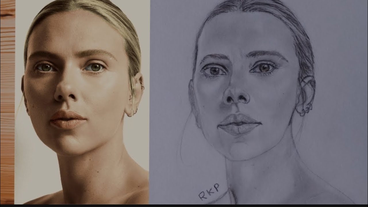 Master Face Drawing With The Hidden Techniques. - YouTube