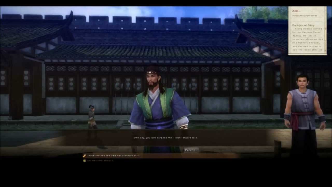 Let's Play! Age of Wushu, a F2P Chinese Martial Arts MMORPG (w/ Nan ...