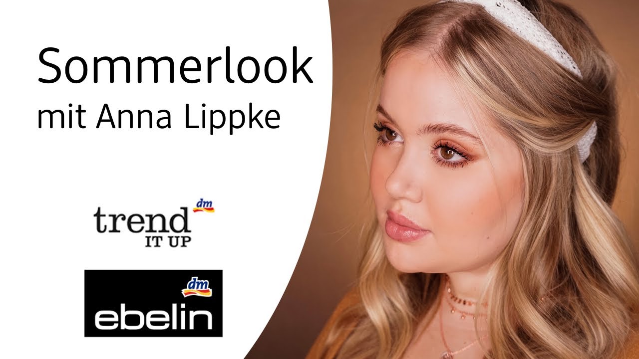 Sommerlook mit Anna Lippke - YouTube