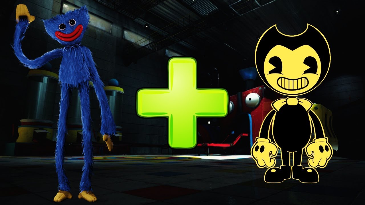 HUGGY WUGGY += BENDY ??? ??? Poppy Playtime Chapter 3 Animation ...