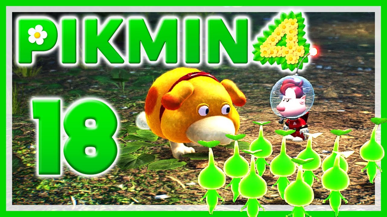 PIKMIN 4 # 18 🏵️ Tag 16, 17, 18 & 19: Beschützt die Leuchtbauten! - YouTube