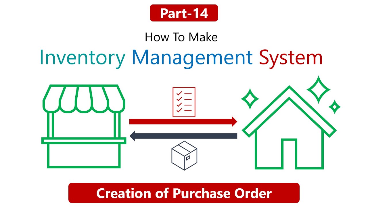 How to Make Inventory Management System Part-14 | Purchase Order - YouTube