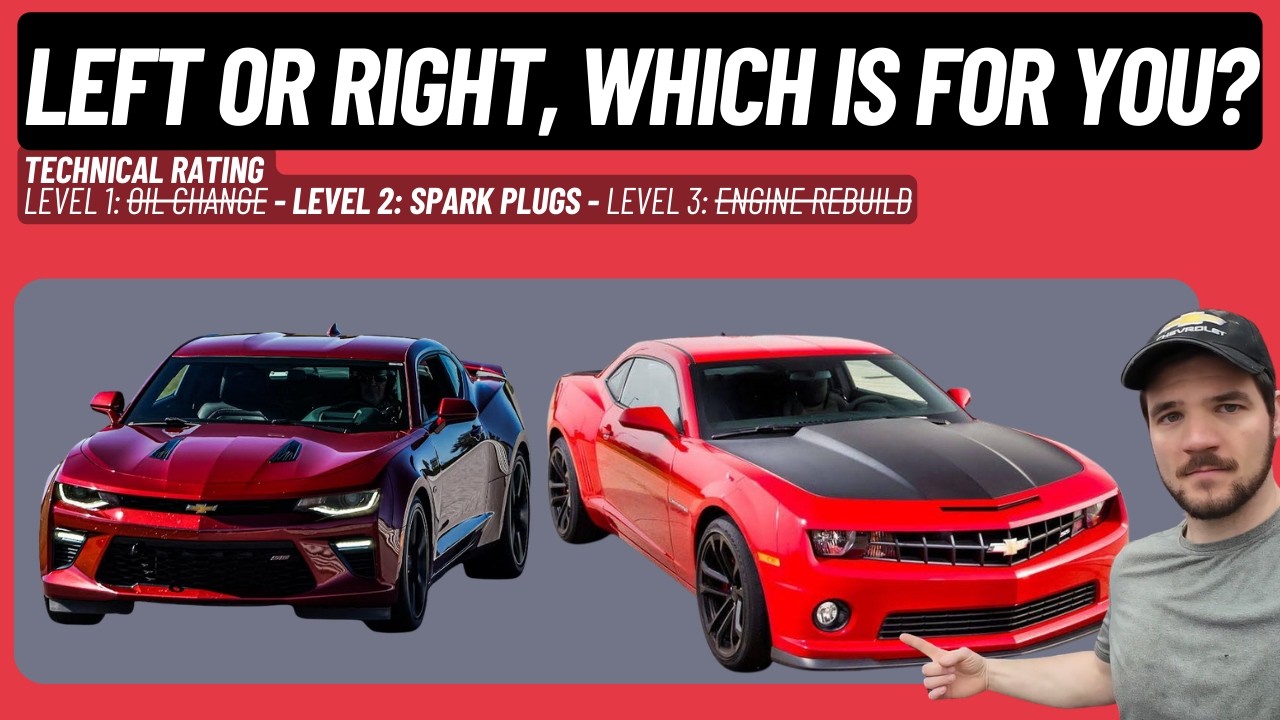 200lbs Lighter & 460HP: Is the 6th Gen Camaro THAT Much Better? - YouTube