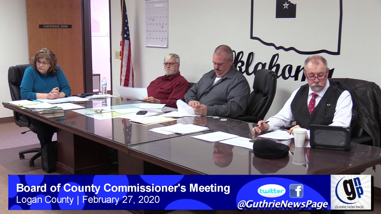 Board of County Commissioner's Meeting February 27, 2020 - YouTube
