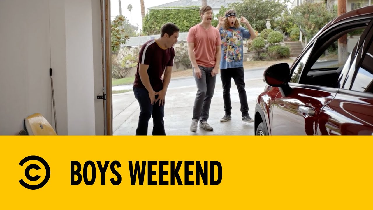 Boys Weekend | Workaholics | Comedy Central Africa - YouTube