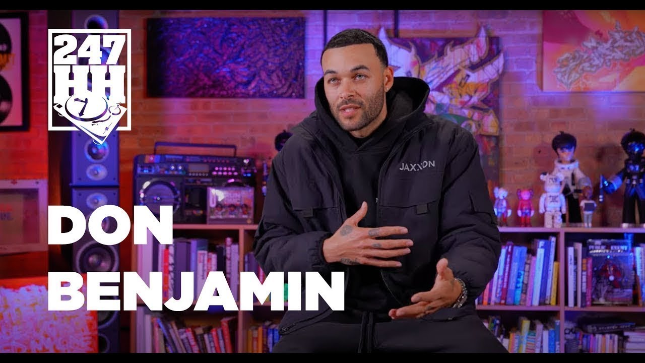 Don Benjamin - American Next Top Model, Being Sober & Having "No Limits ...